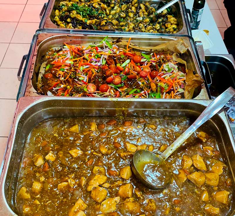 Hot Boxing Catering Service | TV and Film Location Catering | Rose Catering