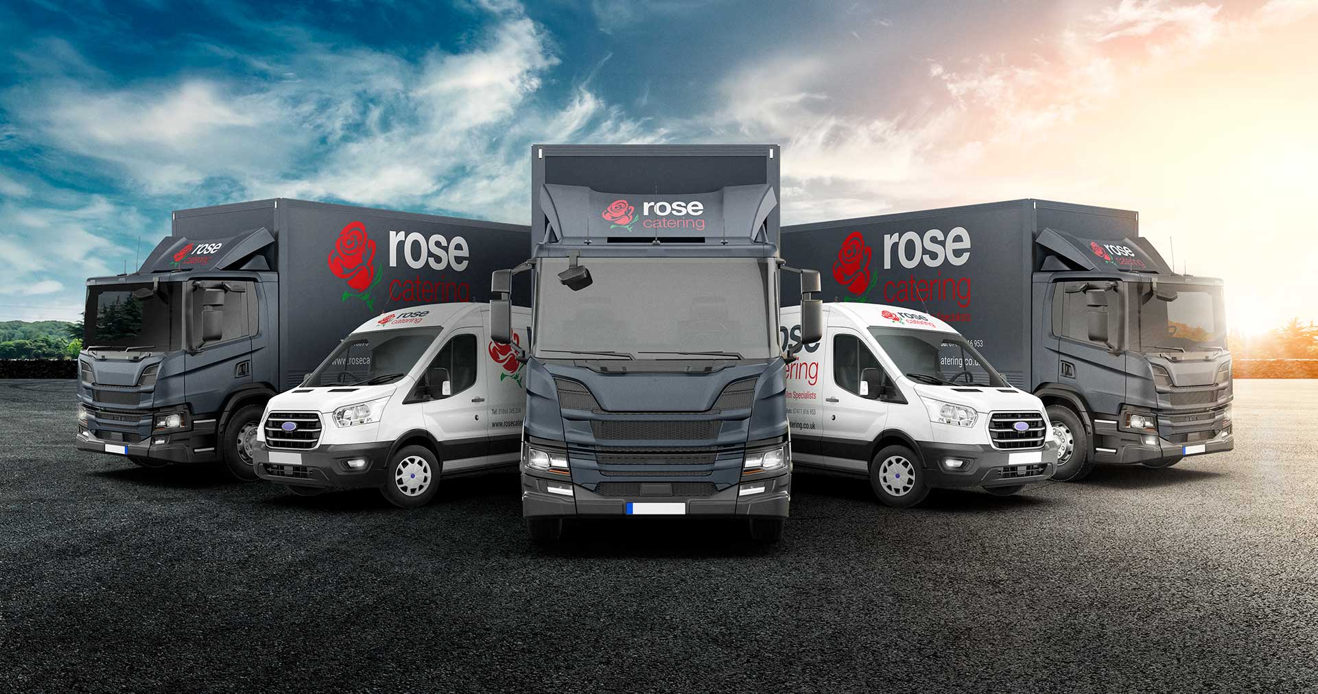 Catering for Film Sets | Rose Catering