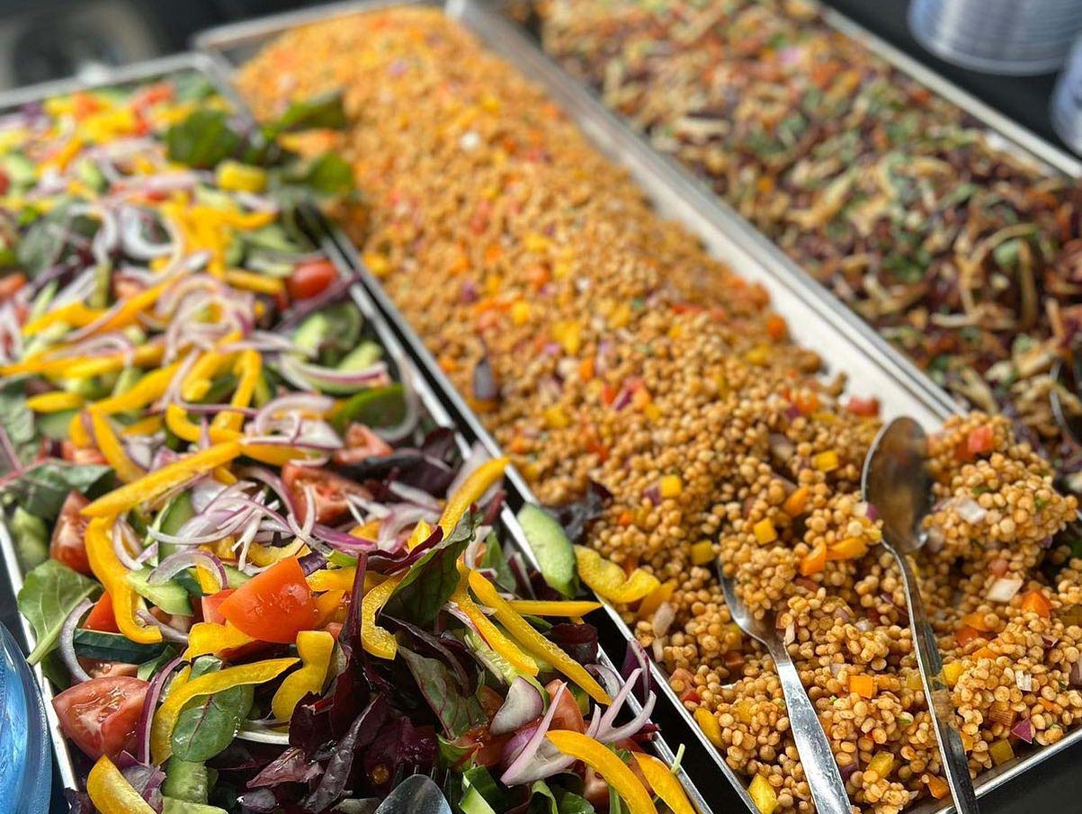 Sustainable Location Catering for Film & TV | Rose Catering